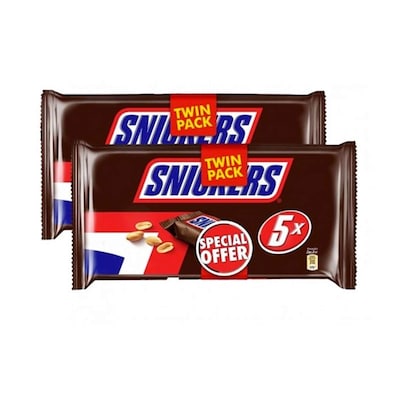 snickers chocolate bars multipack
