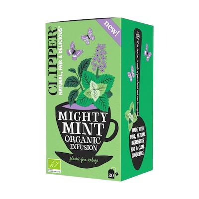 clipper peppermint infusion