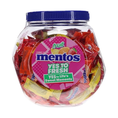 mentos fruit candy