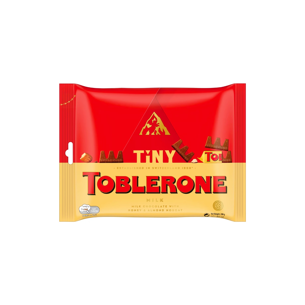 Buy Toblerone Little Minis Swiss Milk Chocolate With Honey & Almond ...