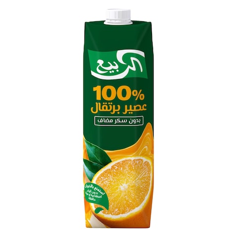 Buy Al Rabie Orange Juice 1L Online | Carrefour KSA