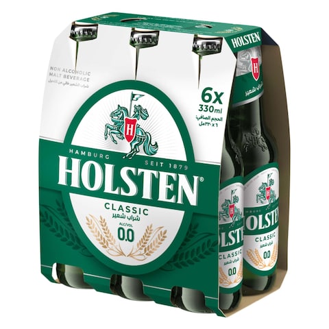 Holsten Malt Beverage Classic 330ml Pack of 6 price in Saudi Arabia ...