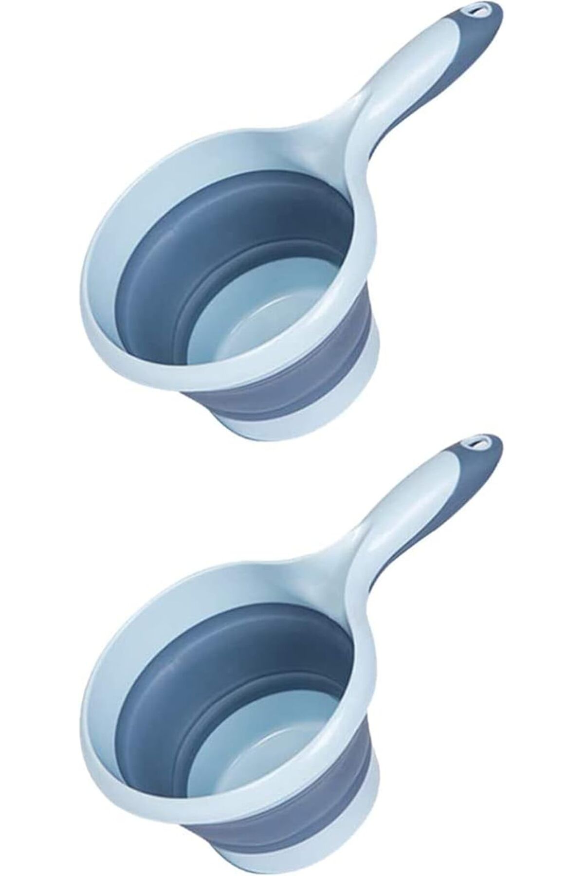 Buy KASTWAVE Plastic Water Ladle Foldable Kitchen Water Scoop Bathroom ...