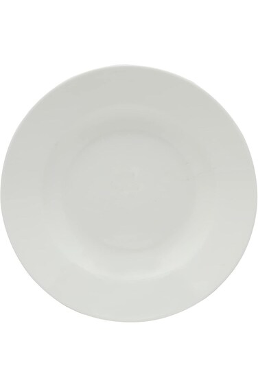 Buy Dove Porcelain Deep Plate, 12 Pieces, 20 cm, White Online ...