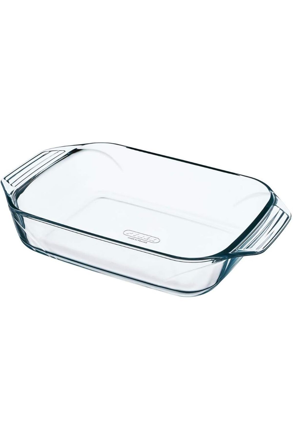 Buy Pyrex Glass Rectangular Roaster - Clear Online | Carrefour KSA