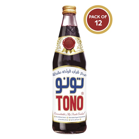 Tono Fruit Cordial 710ml x12 price in Saudi Arabia | Carrefour Saudi ...