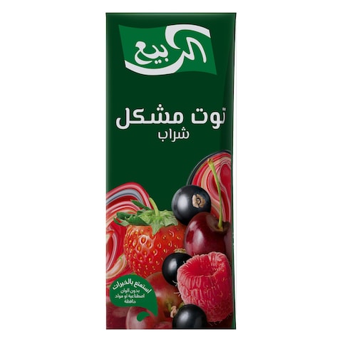 Buy Alrabie Drink Berry Mix Premium 185ml Online | Carrefour KSA