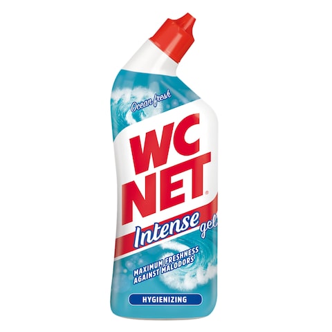 Buy Wc net ocean fresh intense gel 750 ml Online | Carrefour KSA