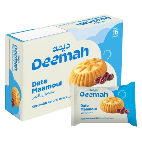 Buy Deemah Maamoul Date 16g×16 Online | Carrefour KSA