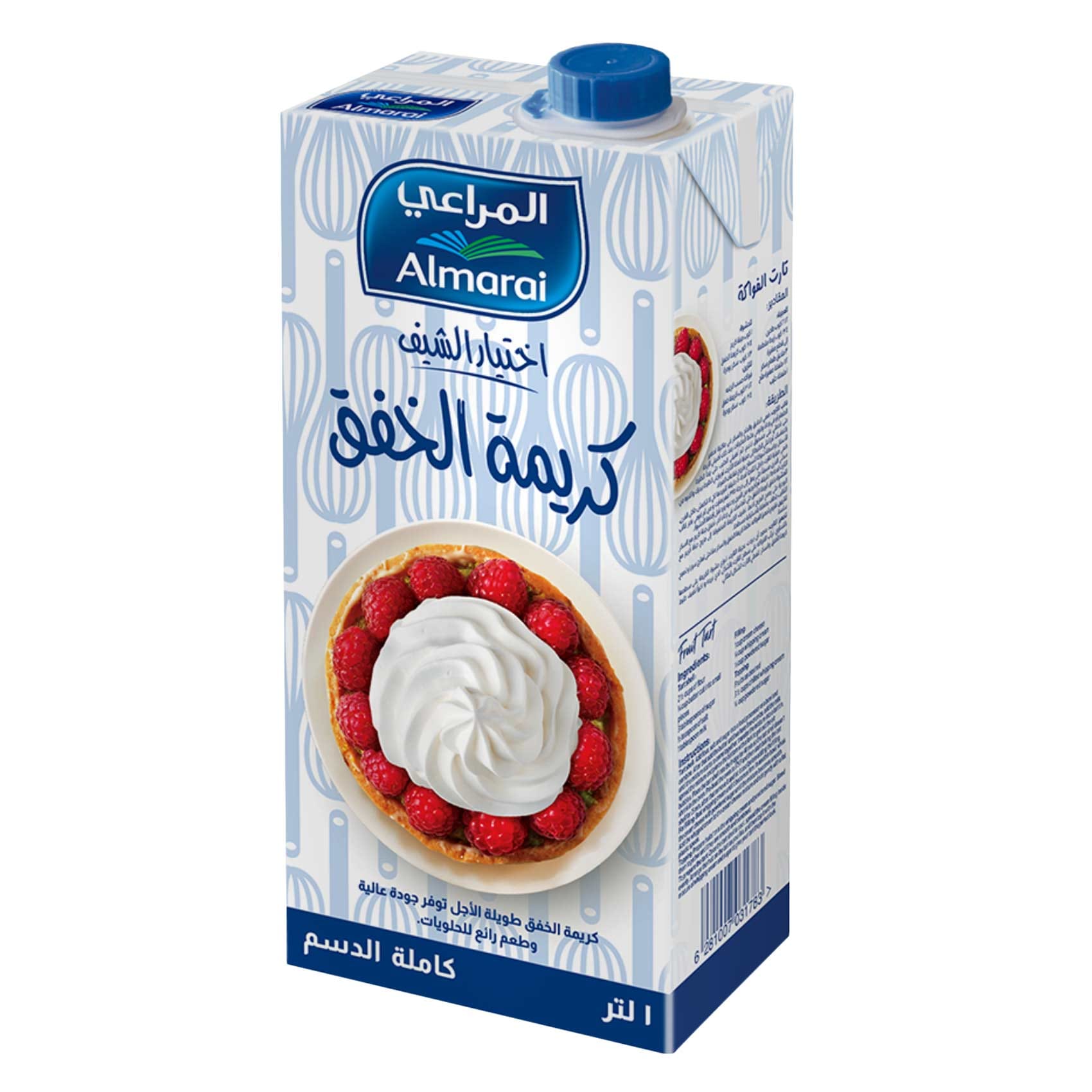 Buy Almarai Whipping Cream 1L Online | Carrefour KSA