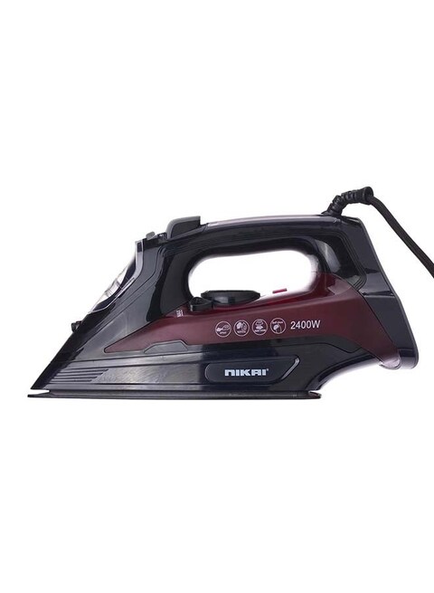 Buy Nikai Steam Iron, 2200W, NSI609/707 Online | Carrefour KSA