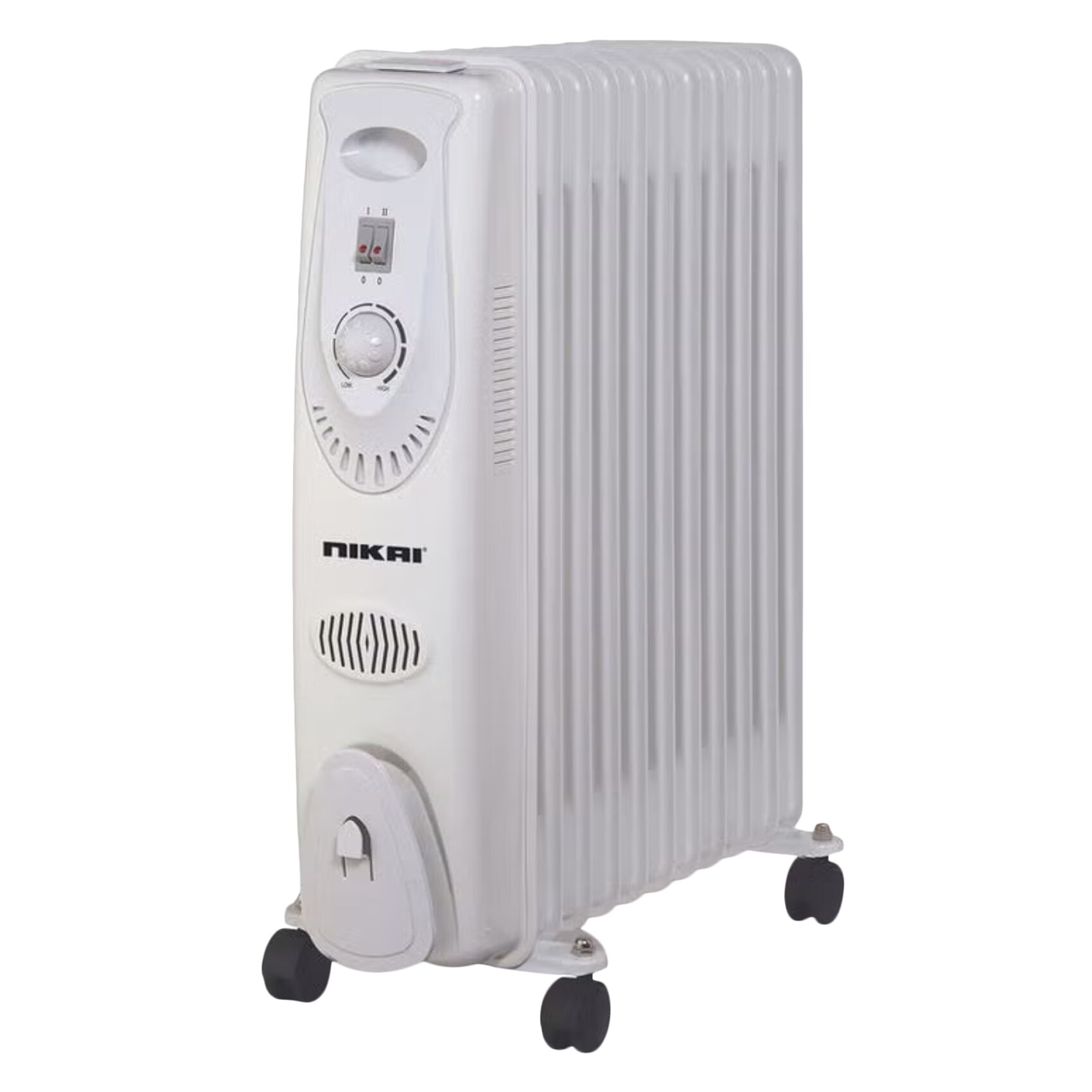 Buy Nikai Oil Heater 11F 2000W NOH839A Online | Carrefour KSA