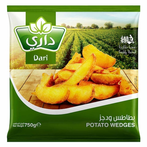 Dari Potato Wedges 750g price in Saudi Arabia | Carrefour Saudi Arabia ...
