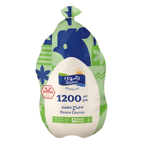 Radwa Chicken Frozen Chicken 1200g price in Saudi Arabia | Carrefour ...
