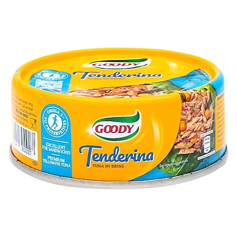 Buy Goody Tenderina Tuna In Brine Water 80g Online | Carrefour KSA