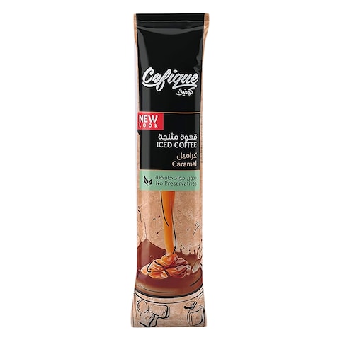 Cofique Iced Coffee Caramel 24g price in Saudi Arabia | Carrefour Saudi ...