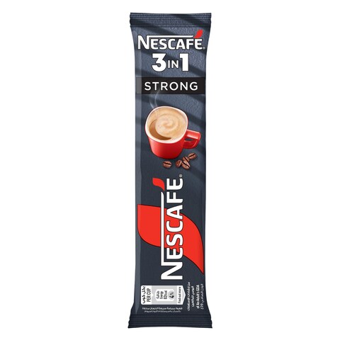 Buy Nescafe 3in1 Intense Instant Coffee 20g Online | Carrefour KSA