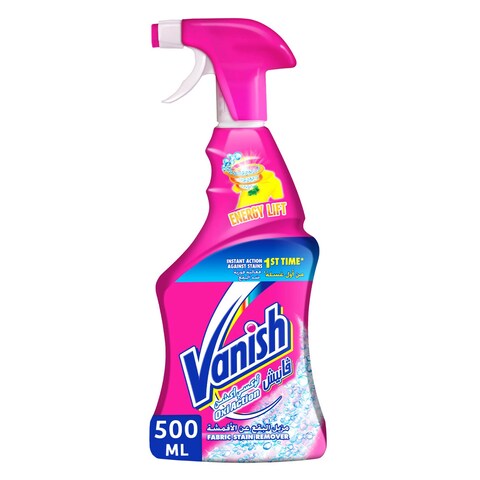 Buy Vanish Stain Remover Oxi Action Pre Wash Spray 500ml Online ...