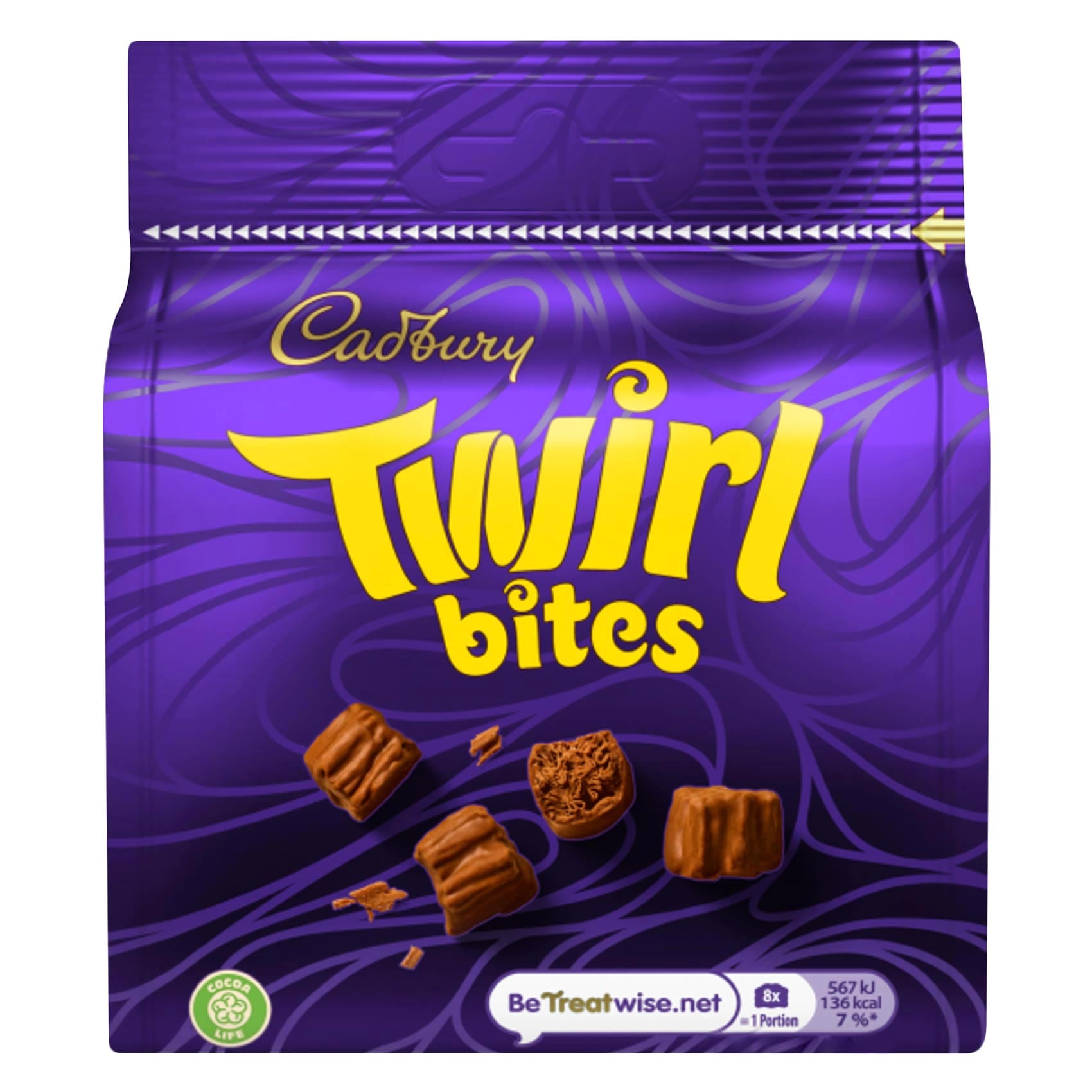 Buy Cadbury Twirl Bites 85g Online | Carrefour KSA