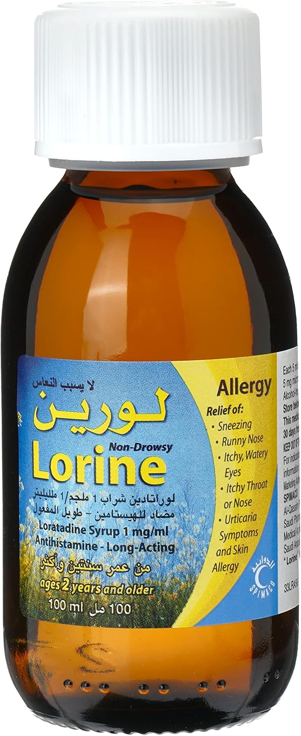 Buy Lorine 5Mg Syrup Online | Carrefour KSA