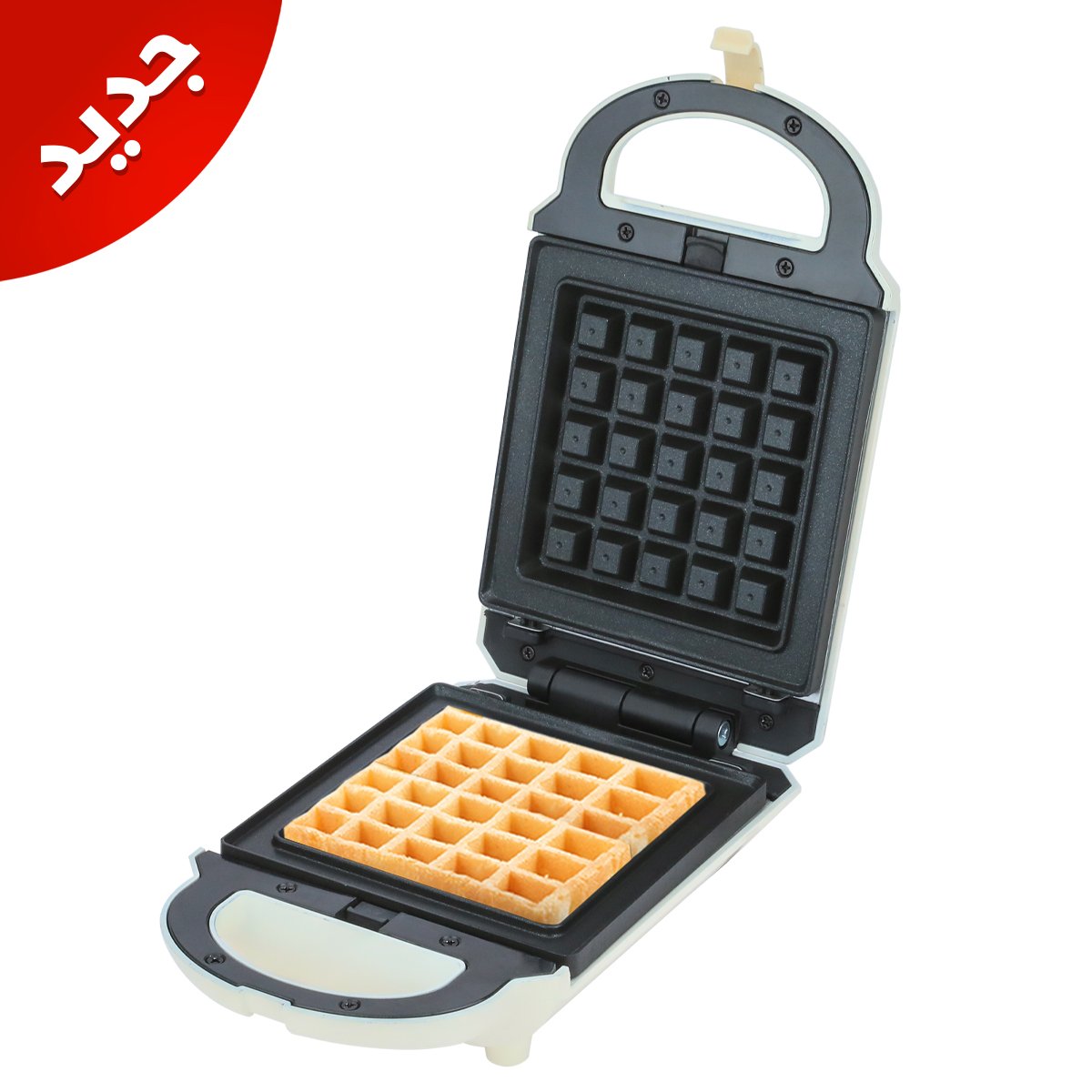 Buy 2in1 Sandwich Heater, 460 Watt - Beige Online | Carrefour KSA
