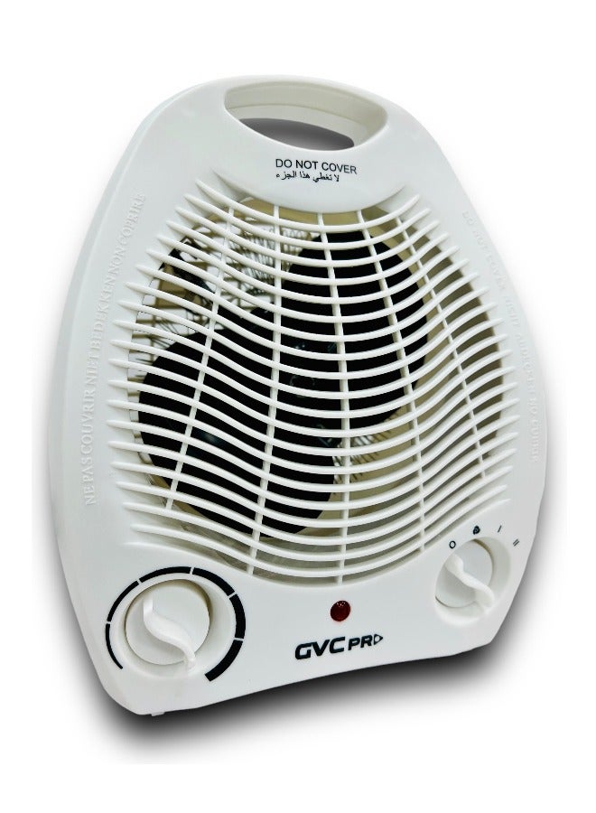 Buy GVC Pro Heater Electric 2000W, for Online | Carrefour KSA