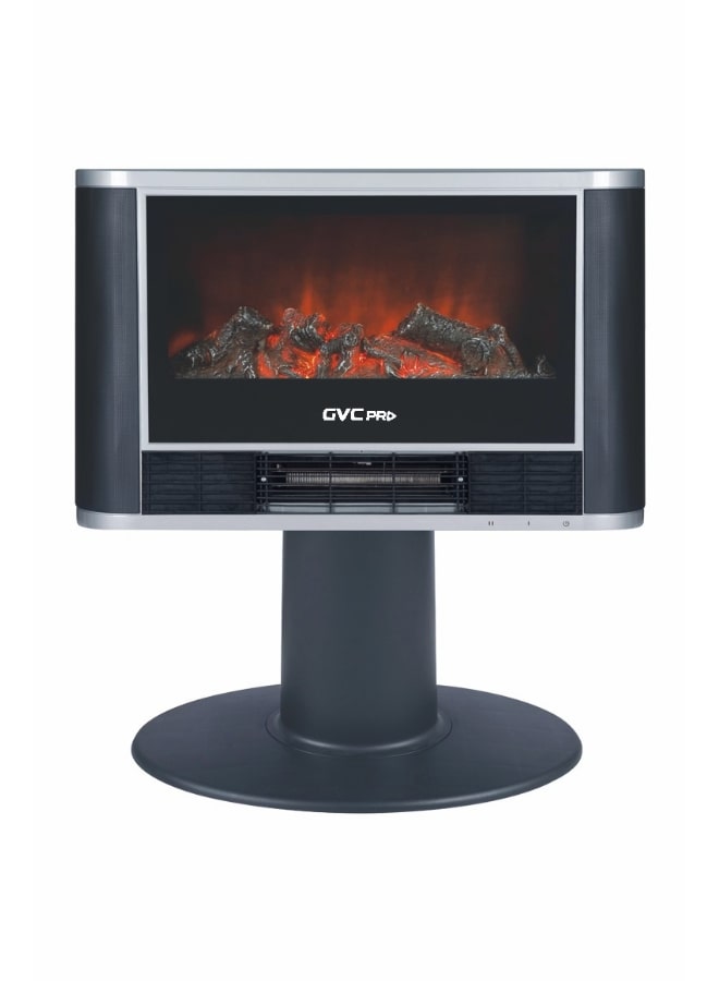 Buy GVC Pro Heater Decor (LED) - Black. Online | Carrefour KSA