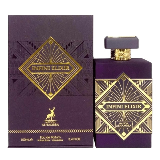 Buy INFINI ELIXIR Maison Alhambra 100 ml Online | Carrefour KSA
