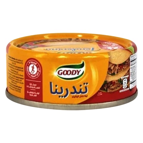 Goody Tenderina Tuna Jalapeno 80g price in Saudi Arabia | Carrefour ...