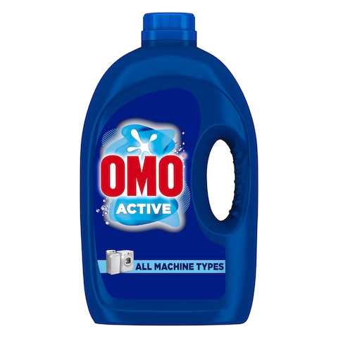 OMO liquid laundry detergent with touch of comfort 2.7L price in Saudi ...