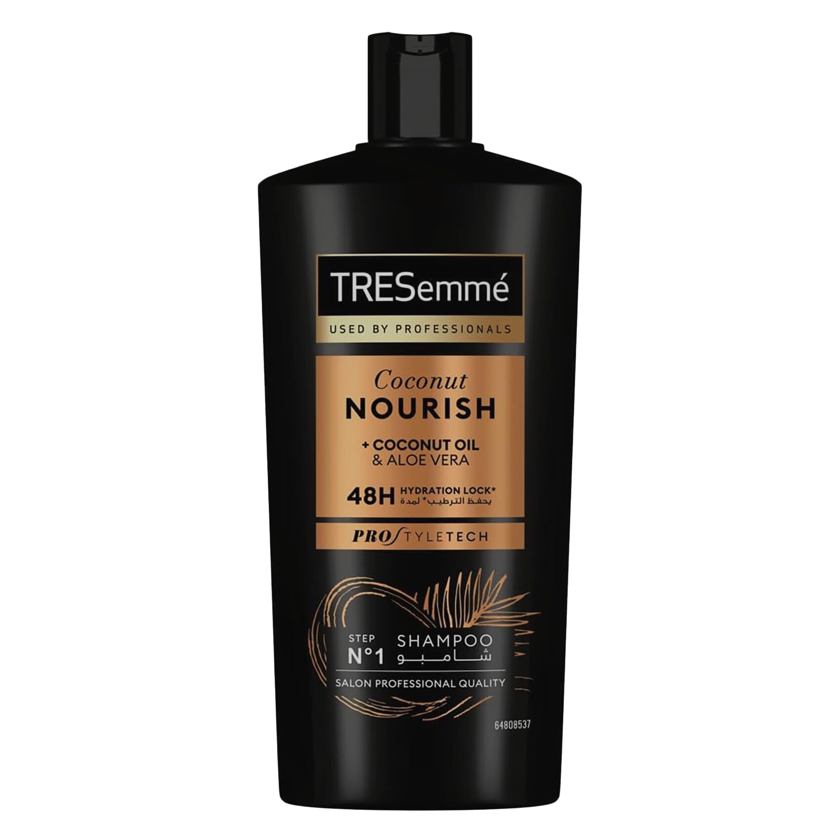 Buy TRESemmé Shampoo, Coconut Nourish, 600ml Online | Carrefour KSA