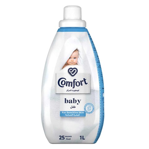Comfort Dilute Fabric Softener, Baby, 1L price in Saudi Arabia ...