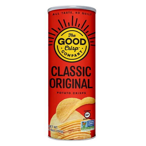 Buy The Good Crisp - Original Stacked Crisps, 160g Online | Carrefour KSA