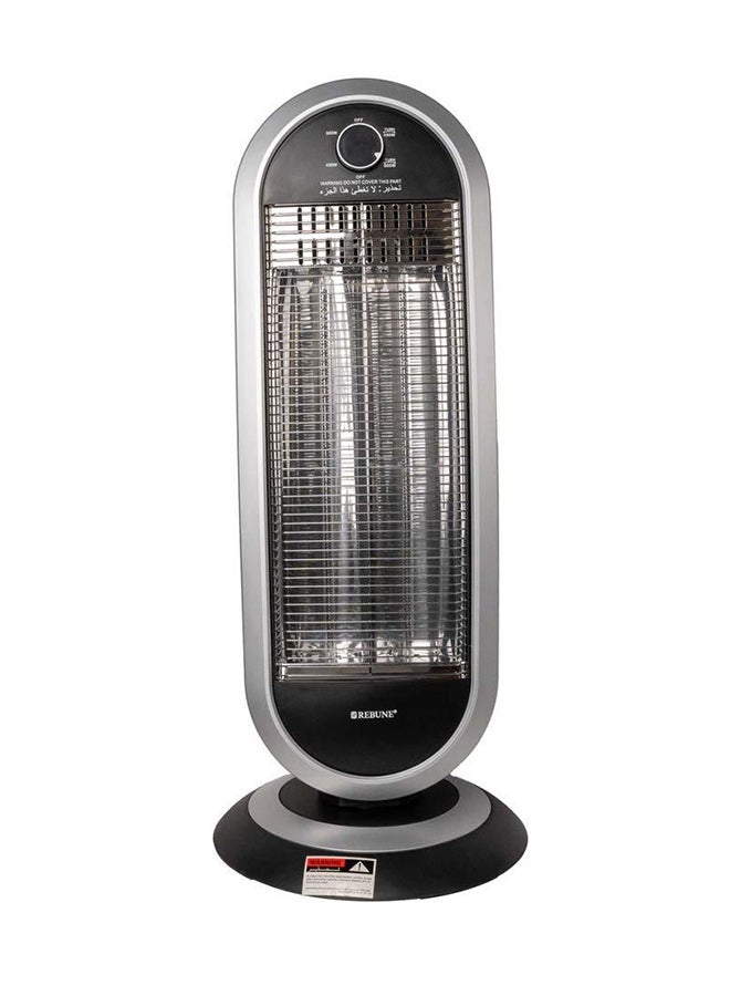 Buy REBUNE Quartz Heater 900W 2 Heat Level Safety Switch Anti Heat ...