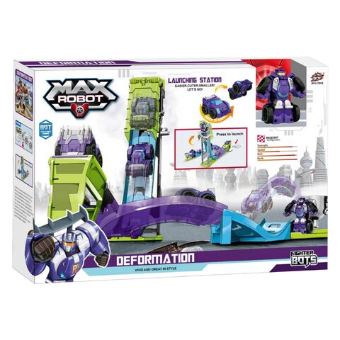 Buy MAX Robot Deformation Station, Transformable Toy Online | Carrefour KSA