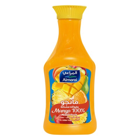 Buy Almarai Mixed Fruit Mango Juice 1.4L Online | Carrefour KSA