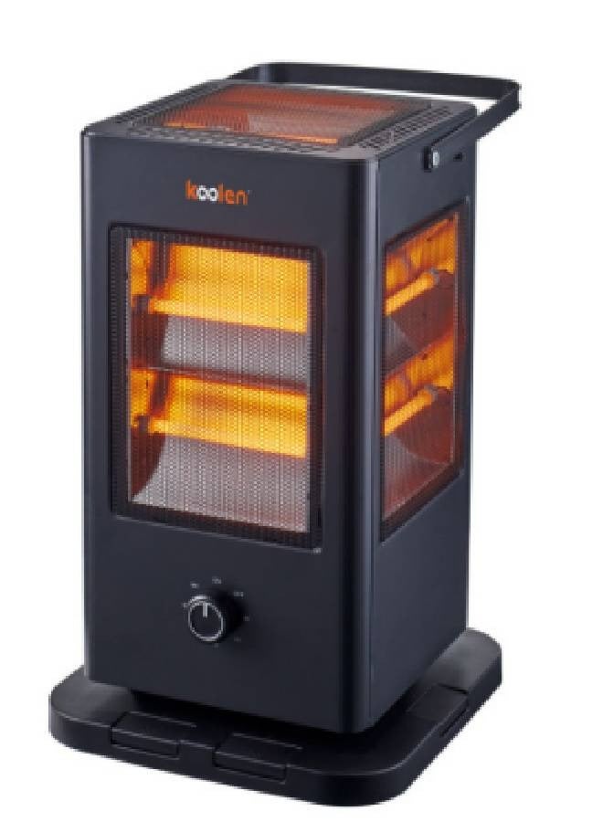 Buy Electric Heater 5 Heating Sides 2000 W 807102053 Black Online ...