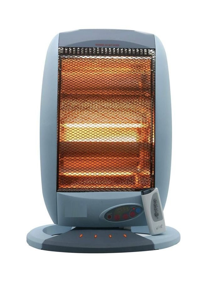 Buy REFURA Electric Room Heater With Remote 1200W Grey RE-774 Online ...