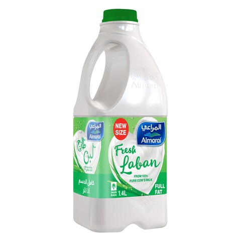 Buy Almarai Fresh Laban Full Fat 1.4L Online | Carrefour KSA