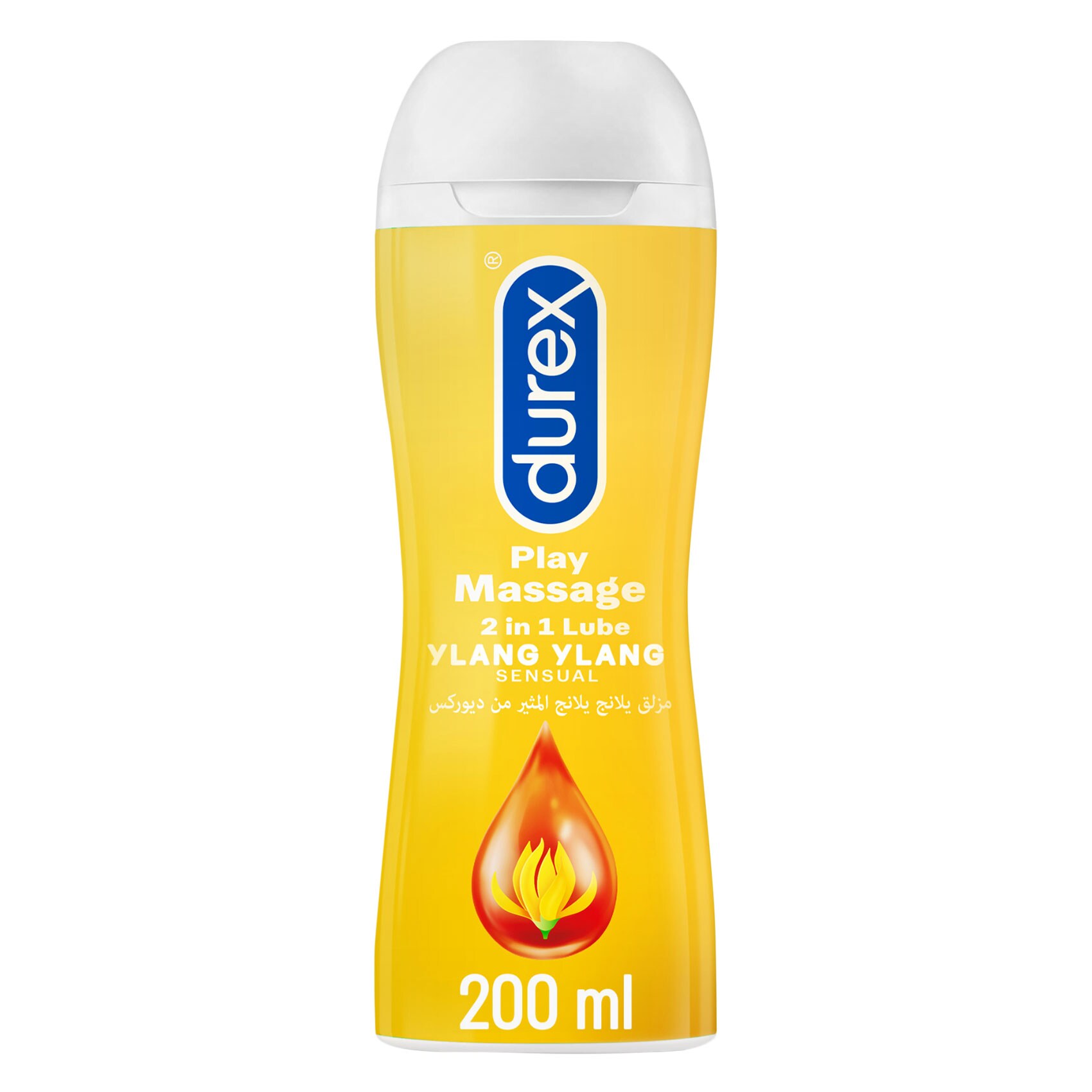 Buy Durex Play Massage 2 in 1 Lubricant Gel with Ylang Ylang Sensual ...