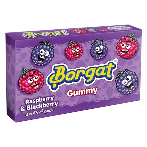 Buy Borgat Raspberry and Blackberry Jelly Gummy Candy 80g Online ...