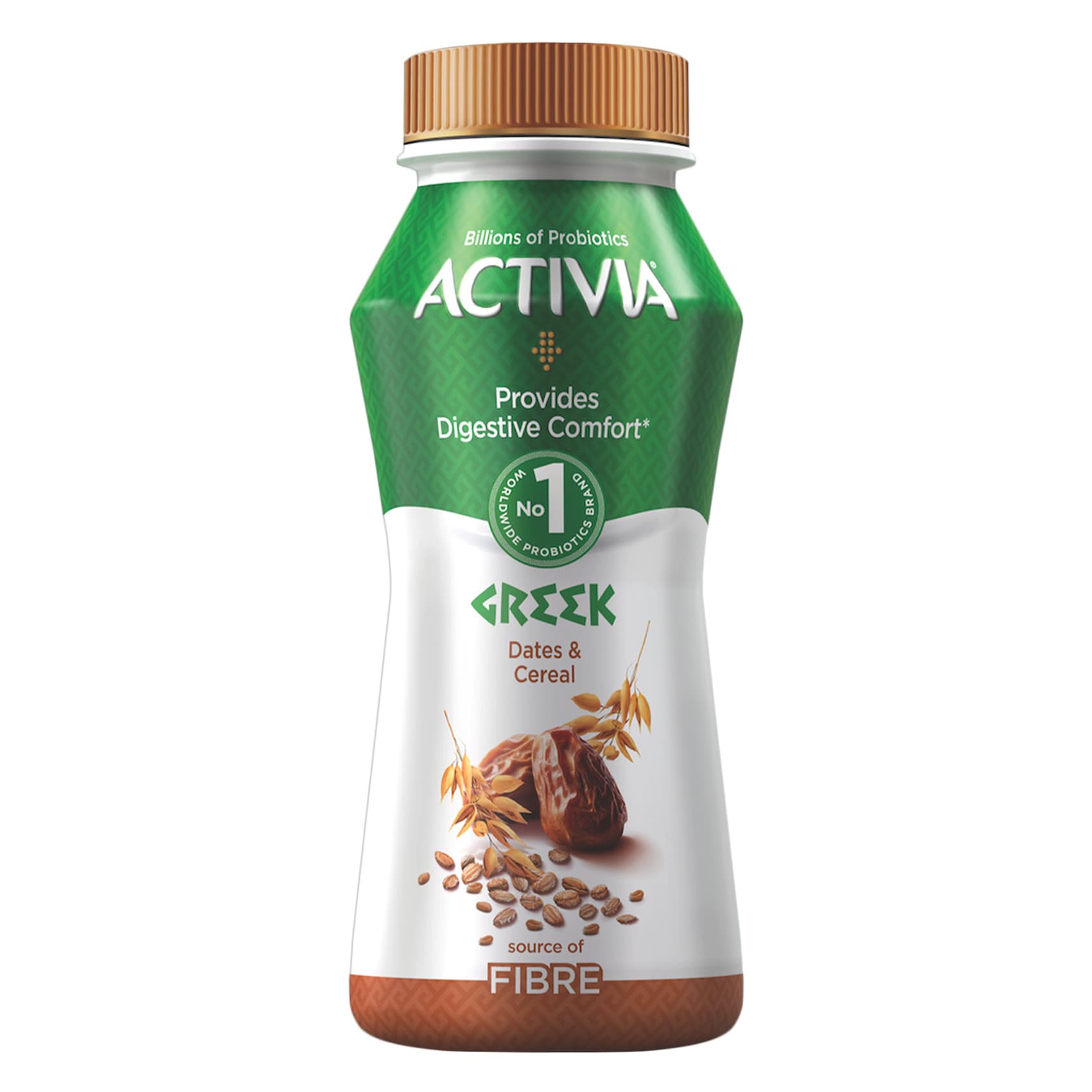Buy Activia Greek Dates And Cereal Drink 180ml Online | Carrefour KSA
