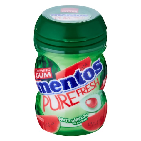 Buy Mentos Sugar Free Pure Fresh Watermelon Chewing Gum 17.5g Online ...