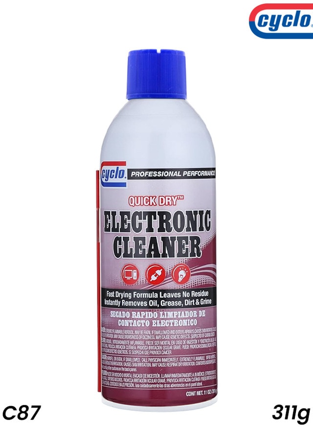 Buy Cyclo Quick Dry Electronic Cleaner for Oil, Grease, Dirt Removal on ...