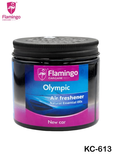 Buy Flamingo Olympic New Car Car Air Freshener KC-613 Long Lasting ...