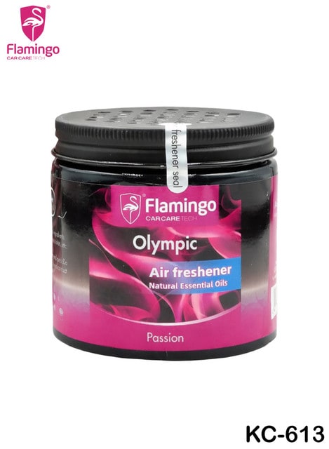 Buy Flamingo Olympic Passion Car Air Freshener KC-613 Long Lasting ...