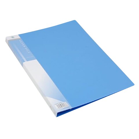 Buy Flexoffice Clip File Blue Online | Carrefour KSA