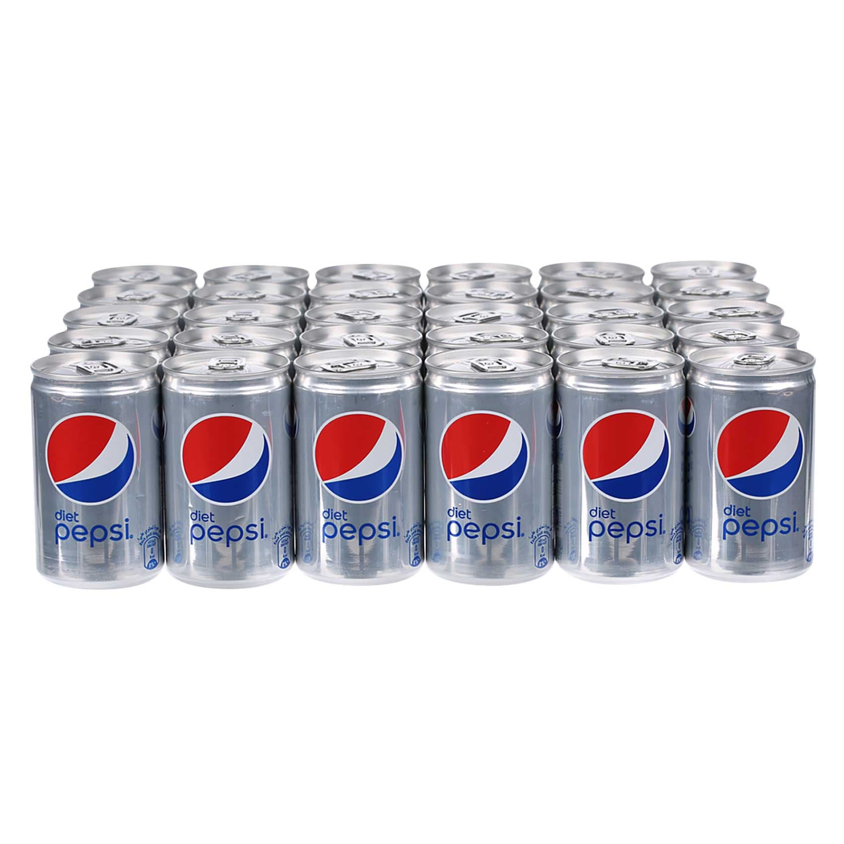 Buy Pepsi Cola Diet Can 150ml x 30 Online | Carrefour KSA