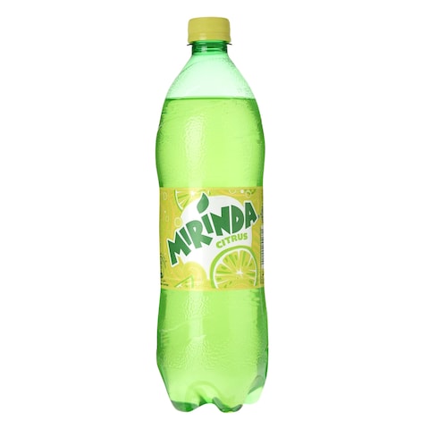 Buy Mirinda Zero Citrus Bottle 1L Online | Carrefour KSA