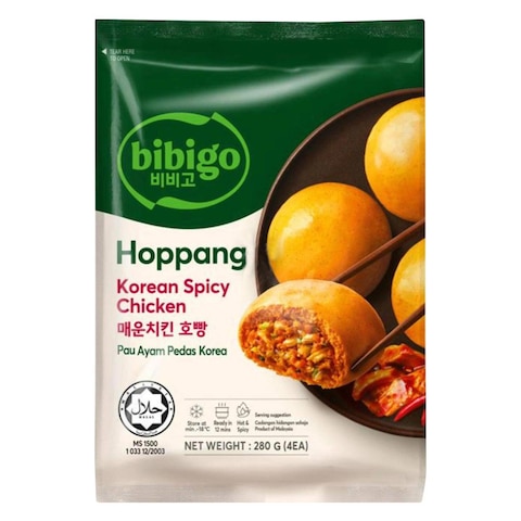 Buy Bibigo - Hoppang Korean Spicy Chicken 280g Online | Carrefour KSA